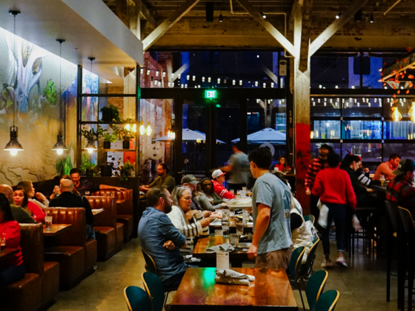 Beer Hall - Columbus Brewing Company