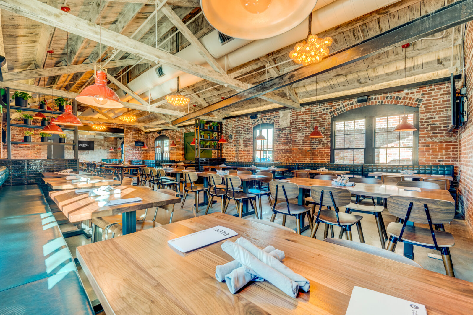 Beer Hall - Columbus Brewing Company