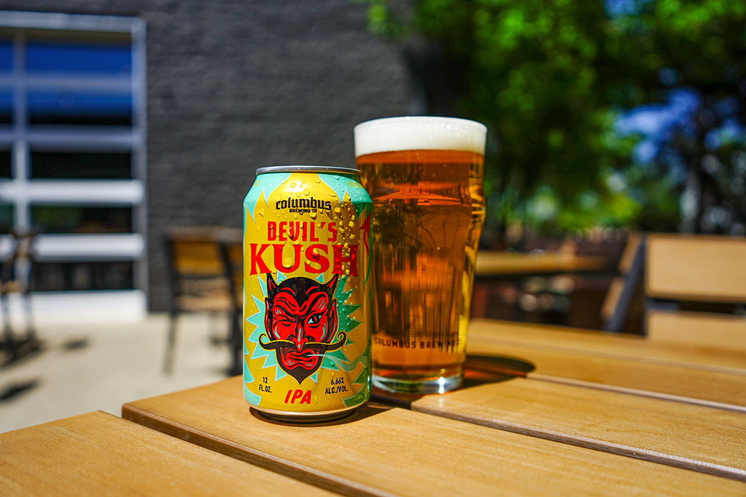 Devil's Kush - Columbus Brewing Company