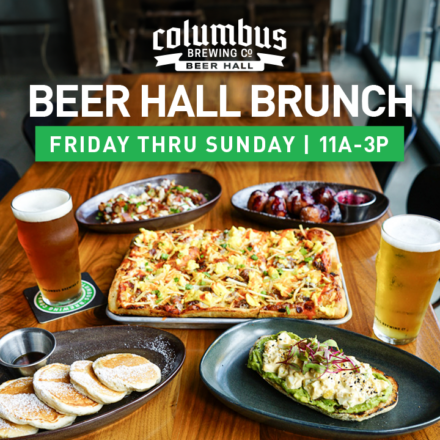 Beer Hall - Columbus Brewing Company