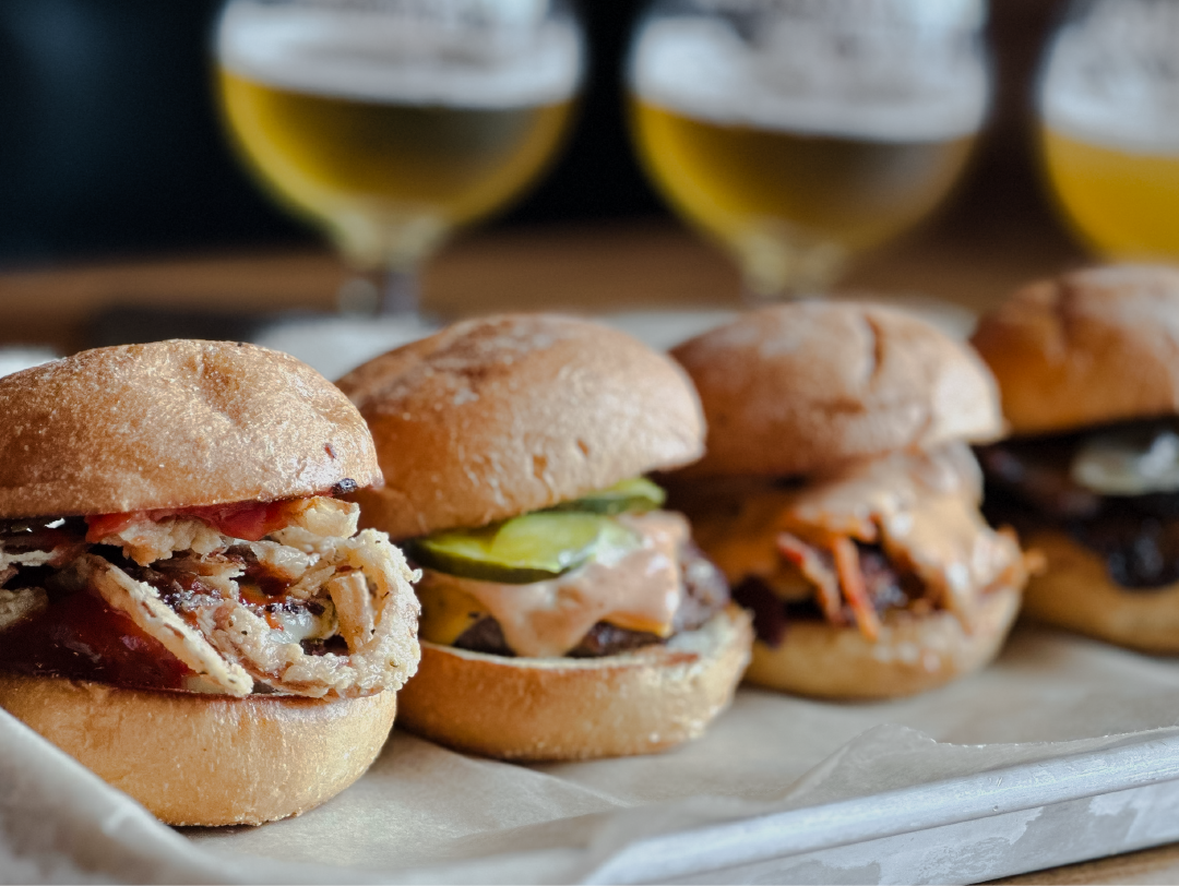 Father's Day Burger Flight - Columbus Brewing Company