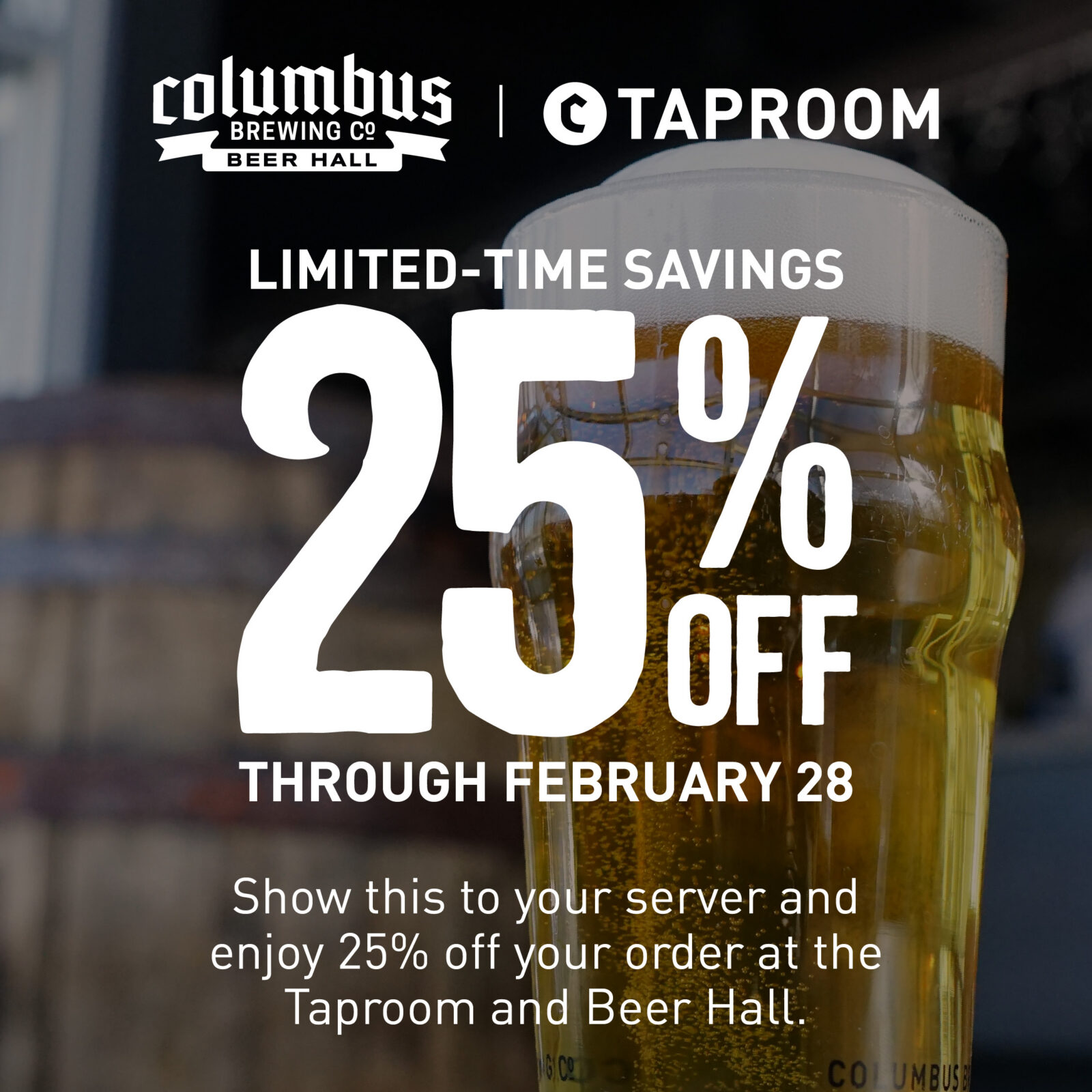 Taproom - Columbus Brewing Company | Craft Brewery in Columbus, Ohio