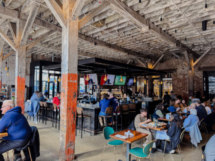 Beer Hall - Columbus Brewing Company | Brewery in Columbus, Ohio